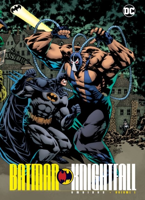 Batman: Knightfall Omnibus Vol. 1 (New Edition) - Dixon Chuck | Książka ...