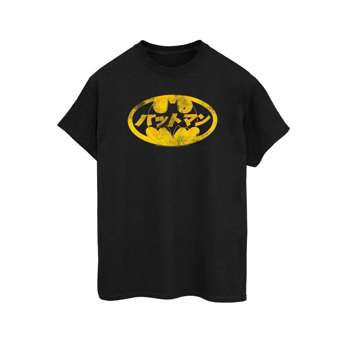 Batman Koszulka Męska Z Japońskim Logo (3XL / Czarny) - Batman | Moda ...