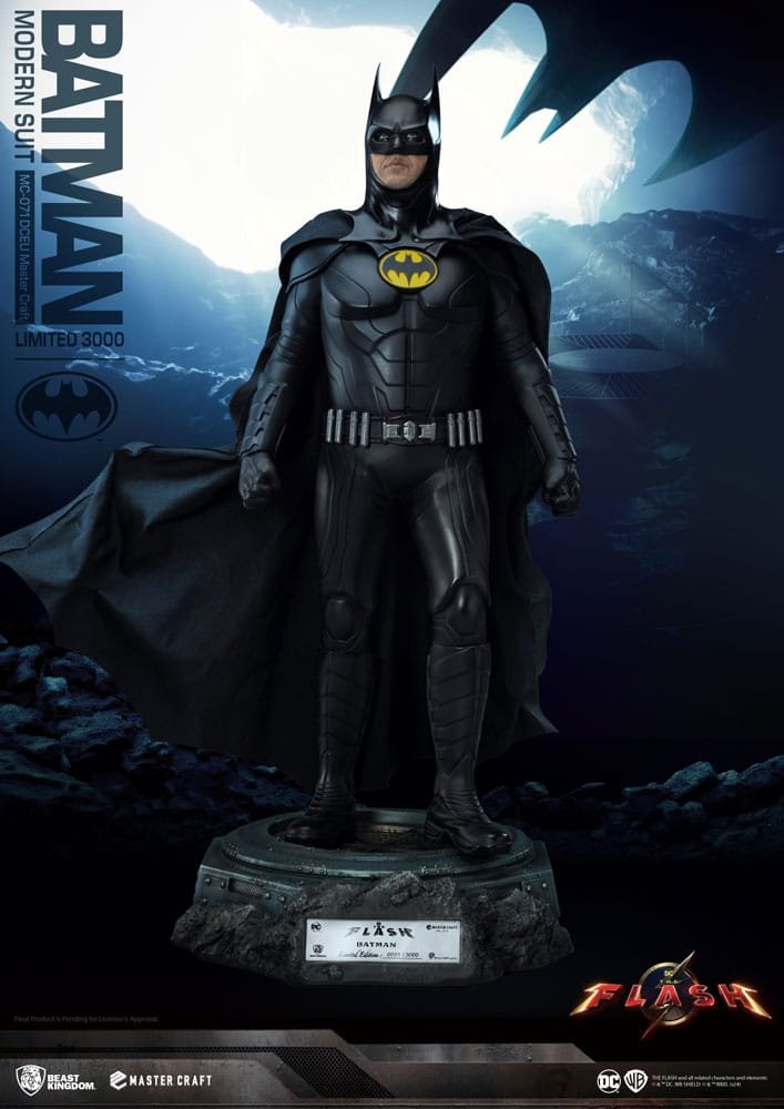 Batman Master Craft Statue Batman Modern Suit 42 cm - Inna marka ...