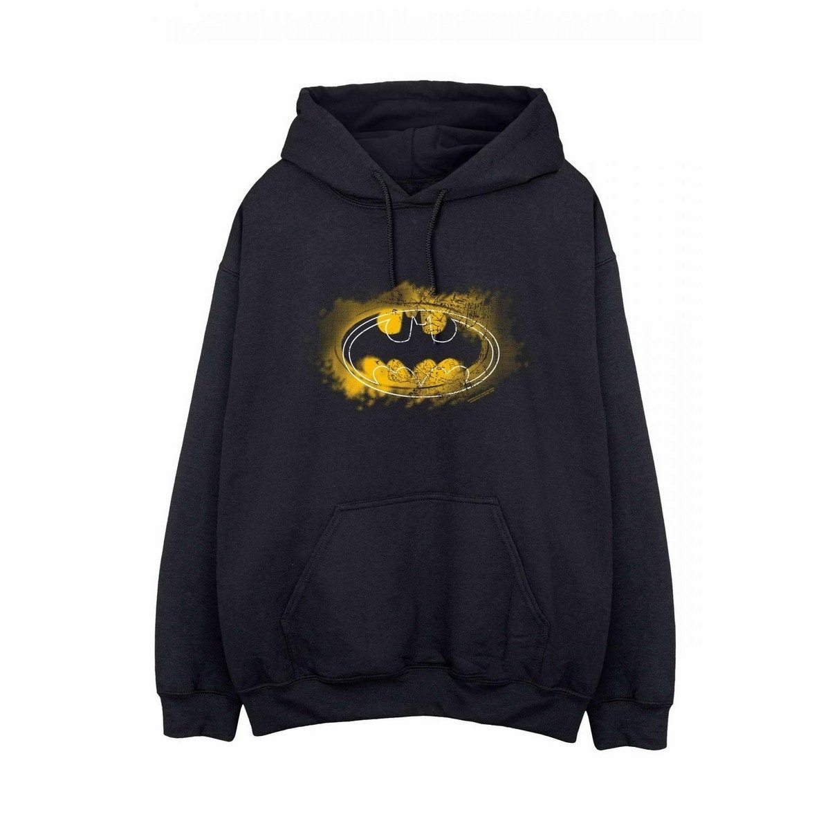 Batman Męska Bluza Z Logo W Sprayu (3XL / Czarny) - Batman | Sklep ...