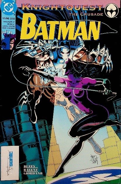Batman Nr 11 / 1996 - Opracowanie zbiorowe | Książka w Empik