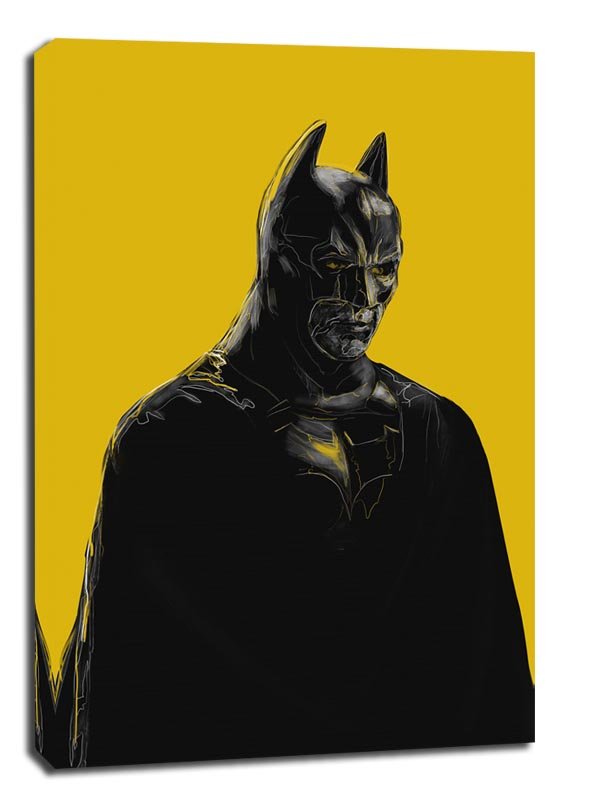 Batman - obraz na płótnie 61x91,5 cm - Galeria Plakatu | Sklep EMPIK.COM