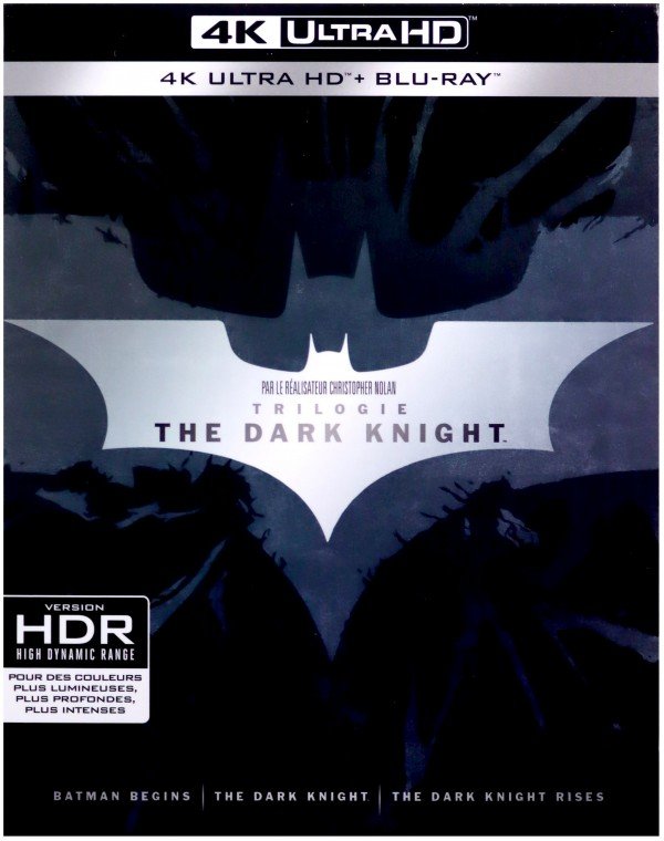 Batman Początek / Mroczny Rycerz / Mroczny Rycerz Powstaje - Nolan Christopher| Filmy Sklep ...