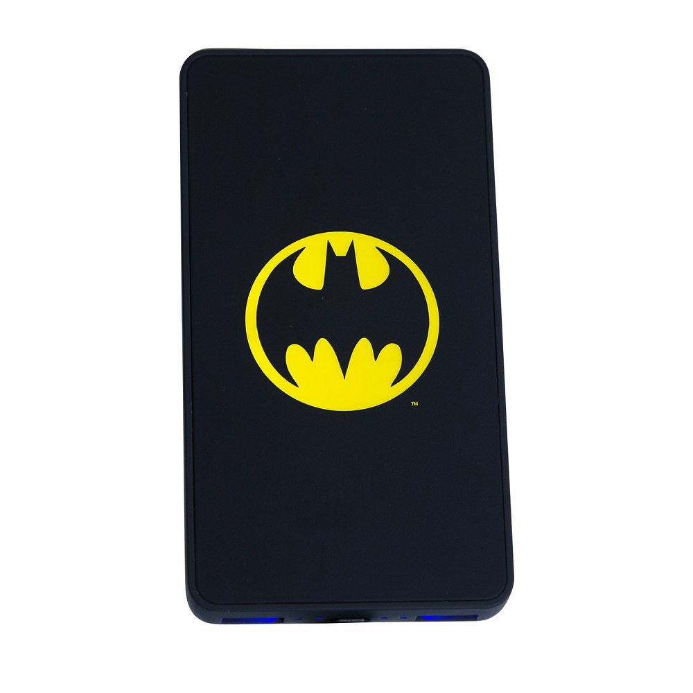 Batman power bank 6000 mAh Light-Up Batman Logo - Batman | Sklep EMPIK.COM