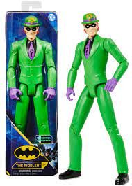 Batman Riddler duża figurka akcji ruchoma 30 cm DC Comics Spin Master ...