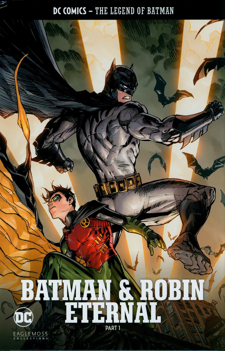 Batman & Robin. Eternal. The Legend of Batman. Part 1 - Snyder Scott ...