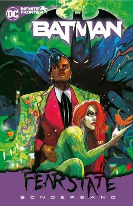 Batman Sonderband: Fear State - Panini Manga und Comic | Książka w Empik