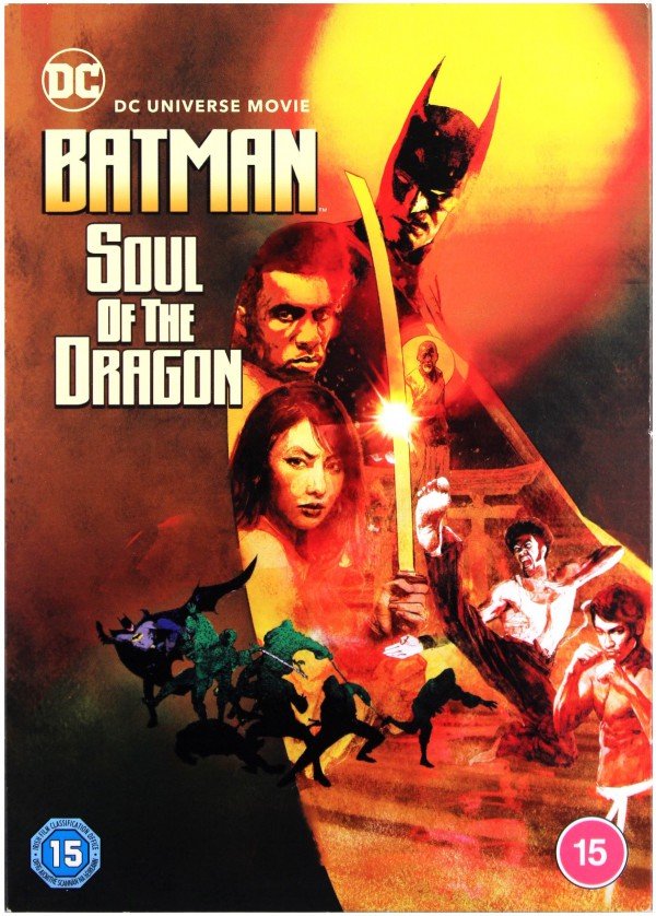 Batman: Soul of the Dragon - Sam Liu| Filmy Sklep EMPIK.COM