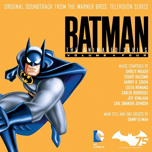 Batman: The Animated Series End Credits - Danny Elfman | Muzyka, mp3 ...