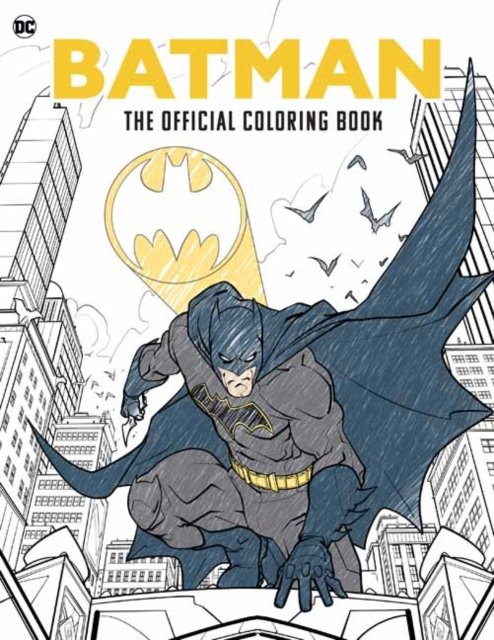 Batman. The Official Coloring Book - Opracowanie zbiorowe | Książka w Empik
