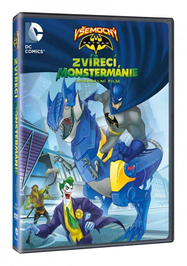 Batman Unlimited: Miasto w Mroku - Lukic Butch| Filmy Sklep EMPIK.COM