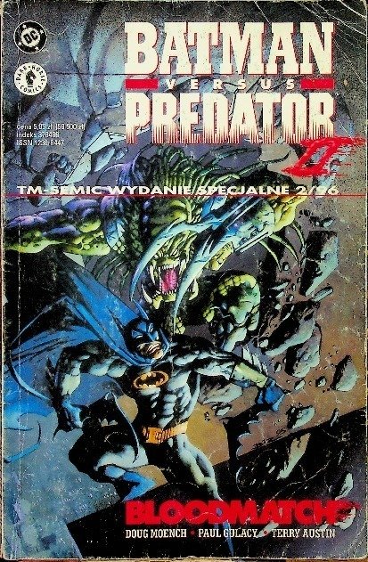 Batman versus Predator Nr 2 / 96 - Opracowanie zbiorowe | Książka w Empik