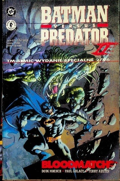 Batman versus Predator Nr 2 / 96 - Opracowanie zbiorowe | Książka w Empik