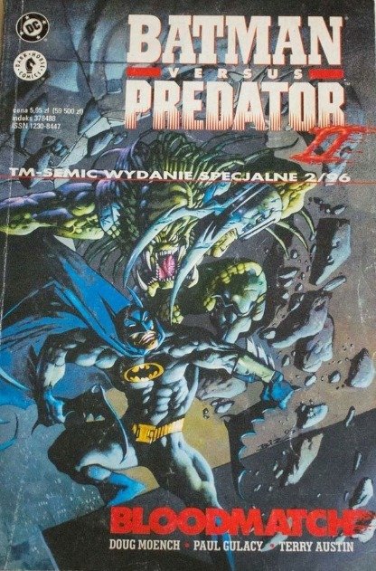 Batman versus Predator Nr 2 Bloodmatch - W opisie | Książka w Empik