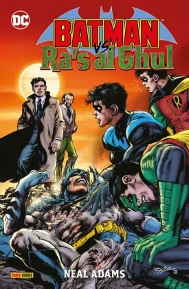 Batman vs. Ra's al Ghul. Bd.1 - Panini Manga und Comic | Książka w Empik