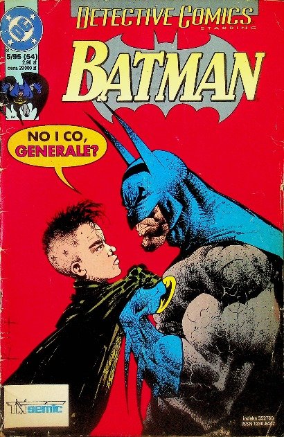 Batman. Zeszyt 5/1995 - Michael Netzer | Książka w Empik