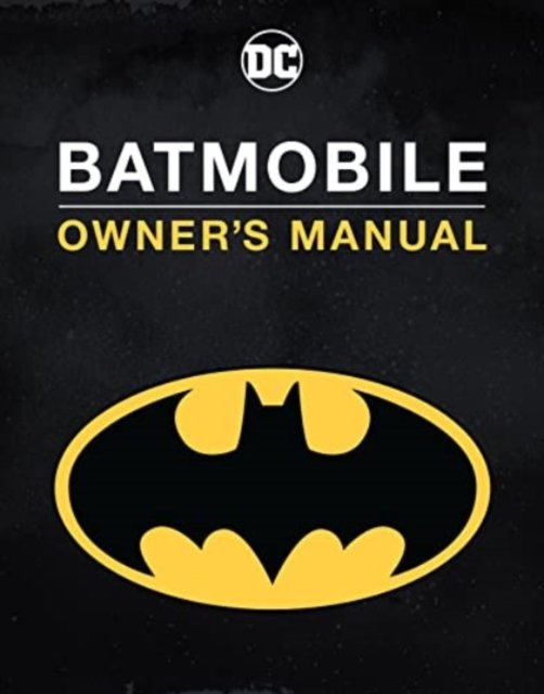 Batmobile Owner's Manual - Titan Books Ltd | Książka w Empik