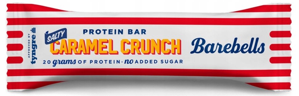 BATON BIAŁKOWY proteinowy Barebells Protein Bar 55g salty caramel ...