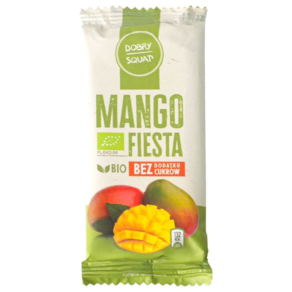Baton Daktylowy Z Mango (Mango Fiesta) Bio 30 G - Dobry Squat - DOBRY ...