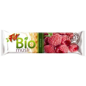Baton musli malinowy FIT BIO 30g - Inna marka | Sklep EMPIK.COM