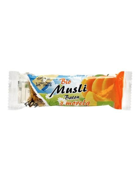 BATON MUSLI Z MORELĄ BIO 40 g - BIO ANIA - BIO ANIA | Sklep EMPIK.COM