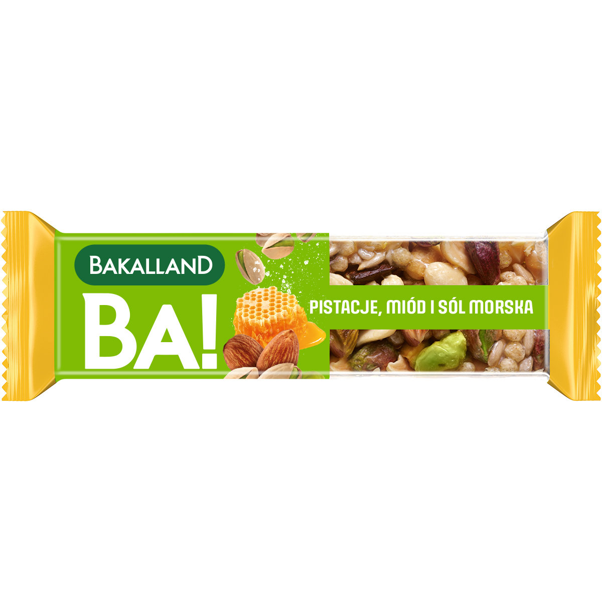 Baton Nuts Pistacja Bakalland Ba! 30 G - Bakalland | Sklep EMPIK.COM