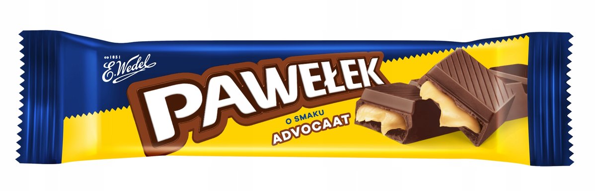 Baton Pawełek Advocat 45 g E.Wedel - E. Wedel | Sklep EMPIK.COM