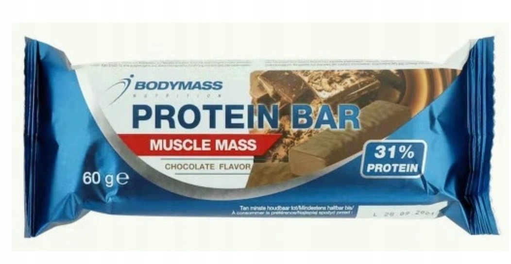 Baton Proteinowy 60g czekoladowy 31% Białka 1 szt. - Inna Bajka | Sklep ...