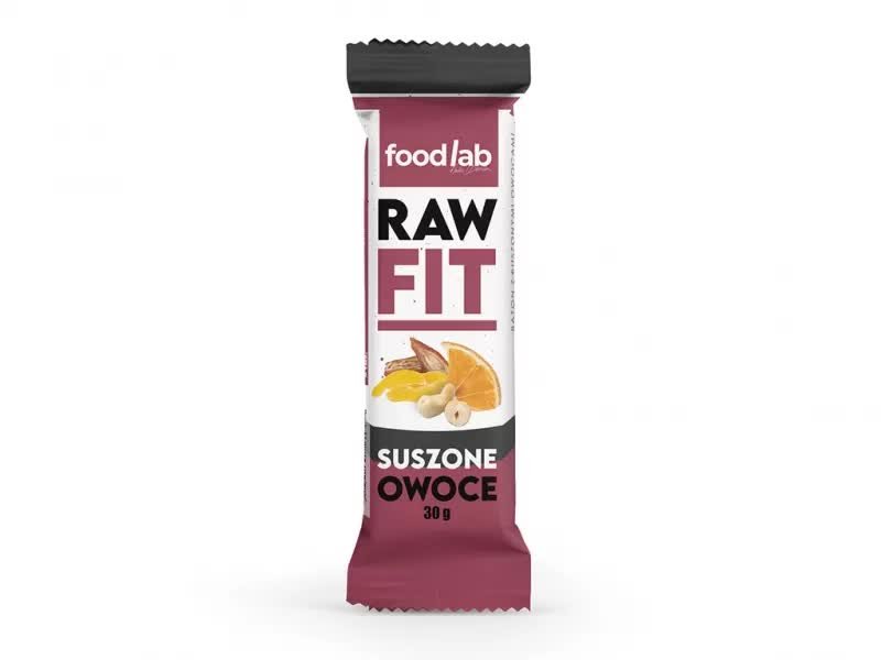 Baton RAW FIT Owoce Suszone 30g Foodlab - Vivio | Sklep EMPIK.COM