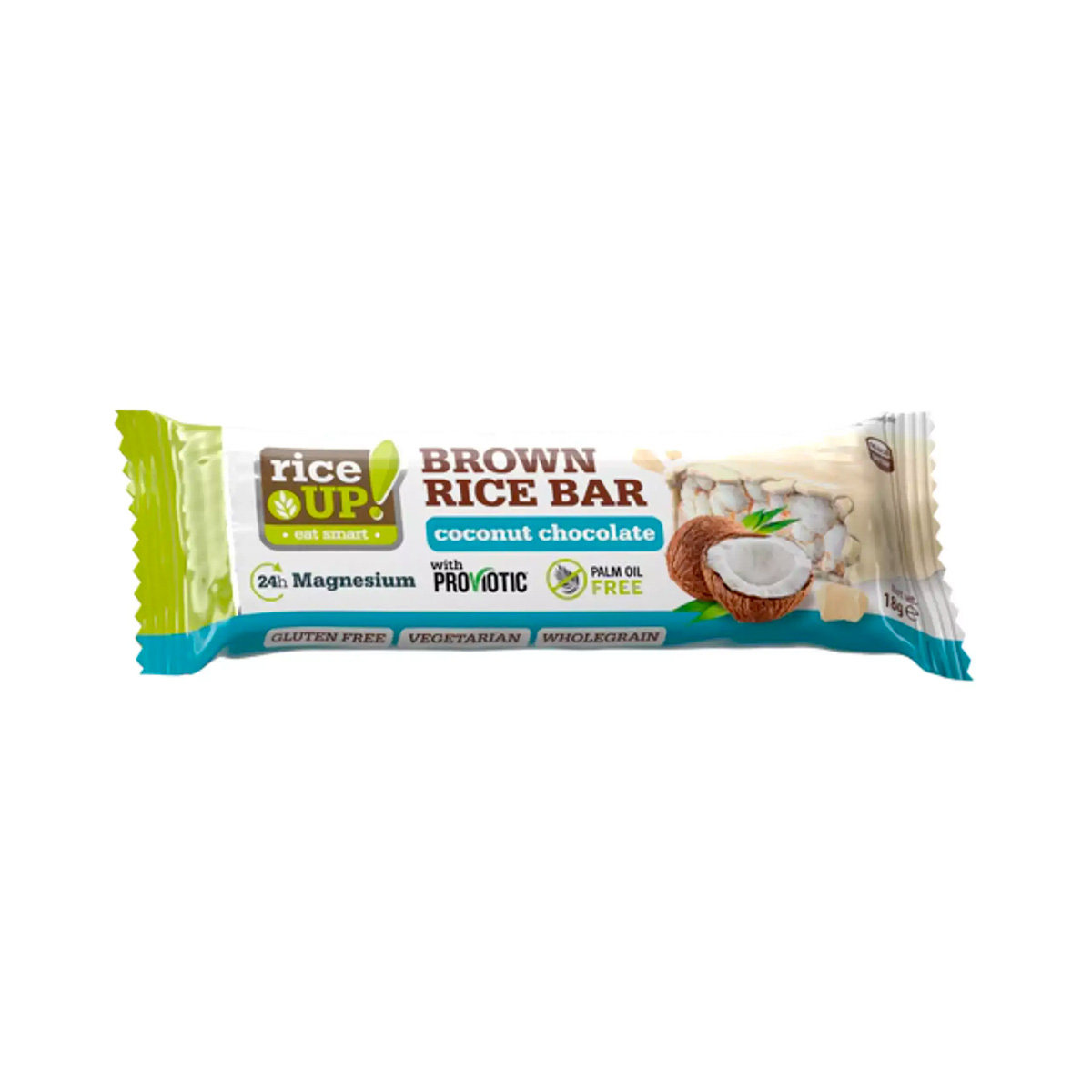 Baton rice up coconut chocolate 18g Glutenex - GLUTENEX | Sklep EMPIK.COM