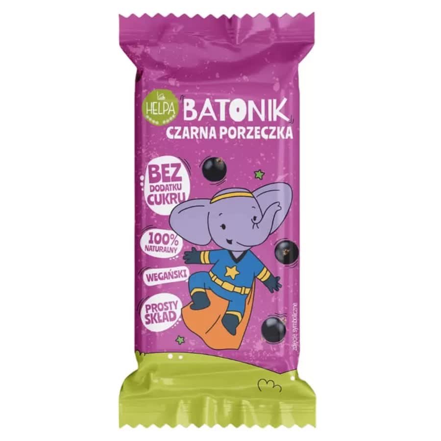 Batonik Czarna Porzeczka Helpa, 20g - HELPA | Sklep EMPIK.COM