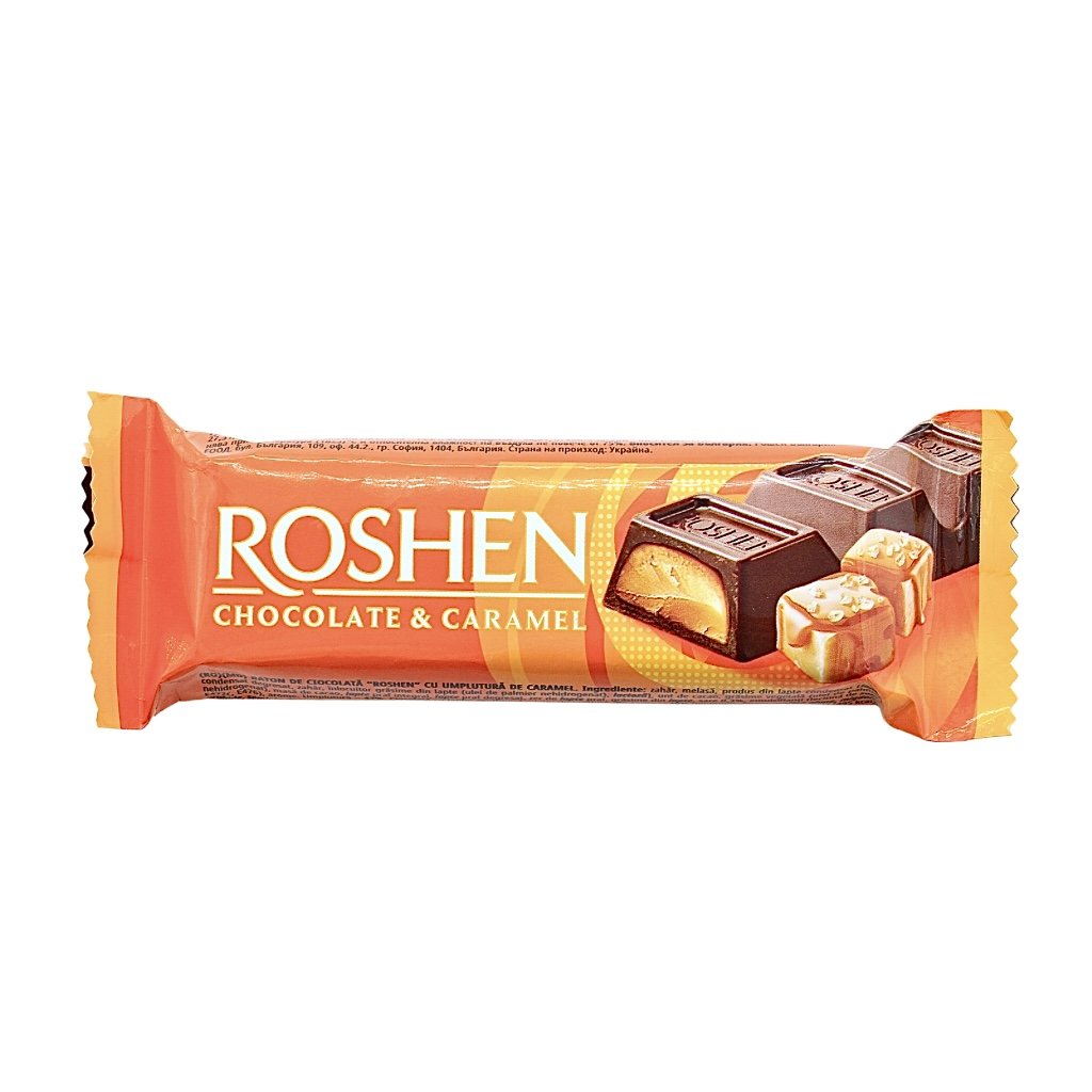 Batonik czekoladowy karmelowy "Roshen" 30g - Inna marka | Sklep EMPIK.COM