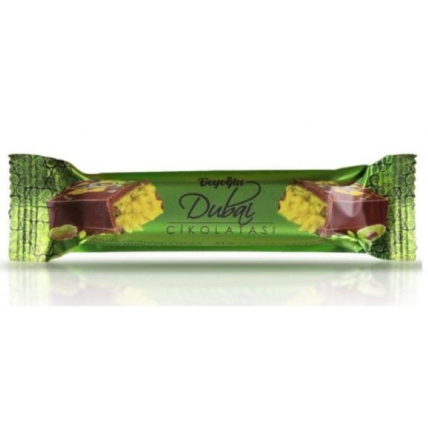 Batonik Dubajski z pistacjami i ciastem kadayif 35G - Inna marka ...