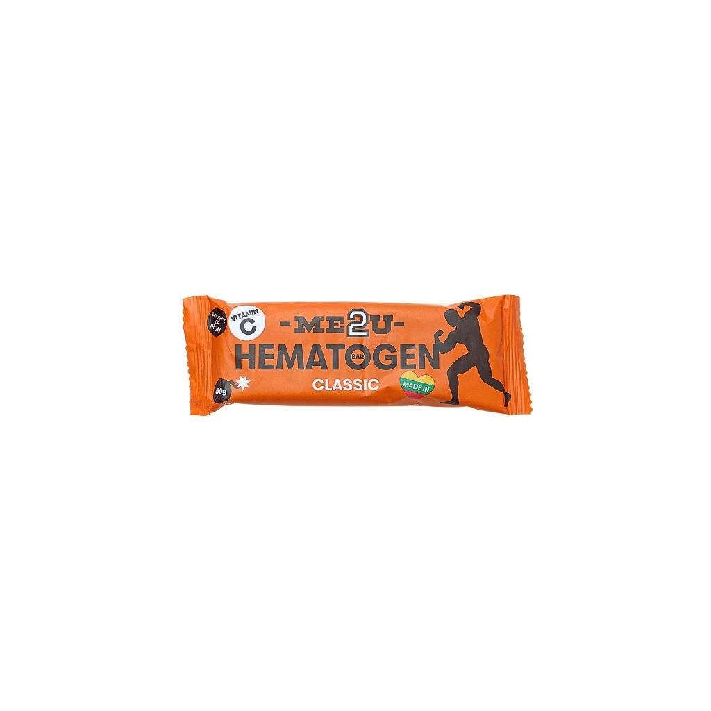 Batonik Hematogen klasyczny "ME2U" 50g - Inna marka | Sklep EMPIK.COM