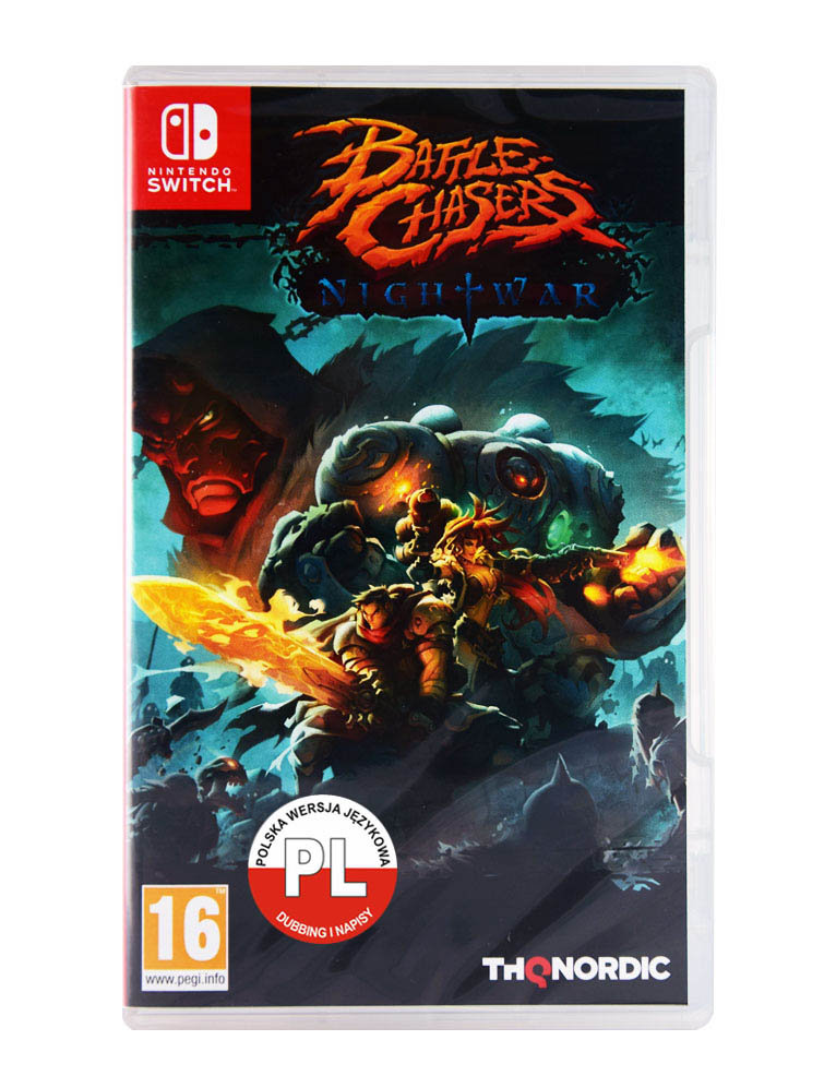 Battle Chasers Nightwar, Nintendo Switch - Airship Syndicate | Gry i ...