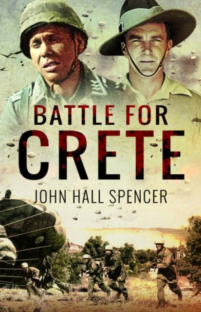 Battle for Crete - John Hall Spencer | Książka w Empik