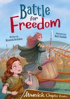 Battle for Freedom: (Brown Chapter Reader) - Amanda Brandon | Książka w ...