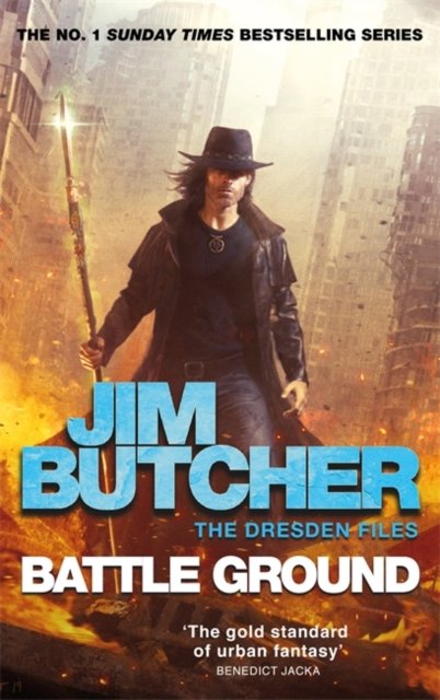 Battle Ground: The Dresden Files 17 - Butcher Jim | Książka w Empik