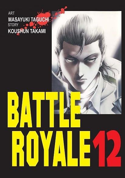 Battle Royale. Tom 12 - Taguchi Masayuki | Książka w Empik