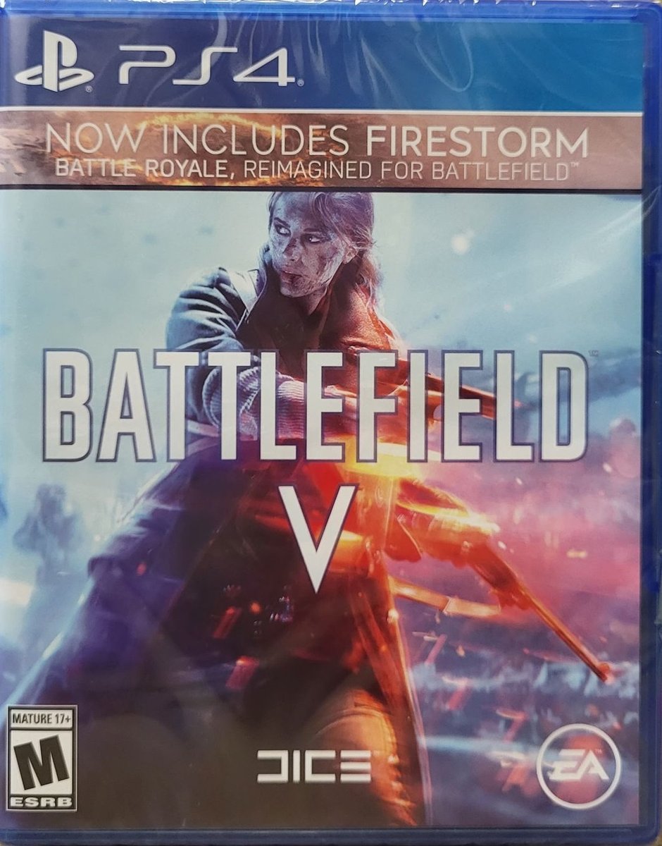 Battlefield V, PS4 - Electronic Arts | Gry i programy Sklep EMPIK.COM