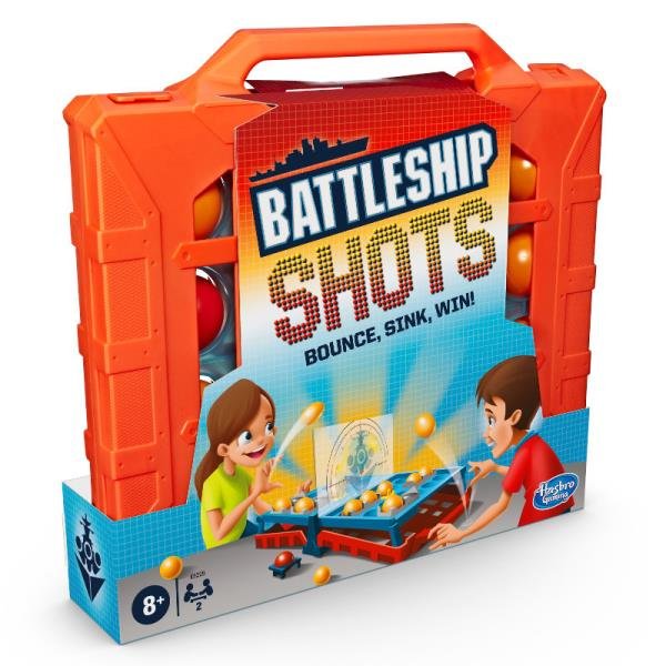 Battleship Shots, E8229, gra planszowa, Hasbro Gaming - Hasbro Gaming ...
