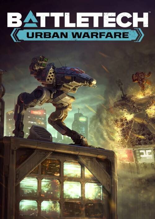 Battletech: Urban Warfare (PC) Klucz Steam - Paradox | Gry i programy ...