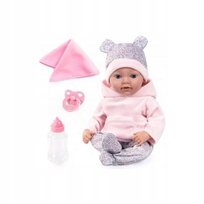 Bayer Design Reborn Baby LALKA Bobas 38cm 93827AD - Bayer | Sklep EMPIK.COM