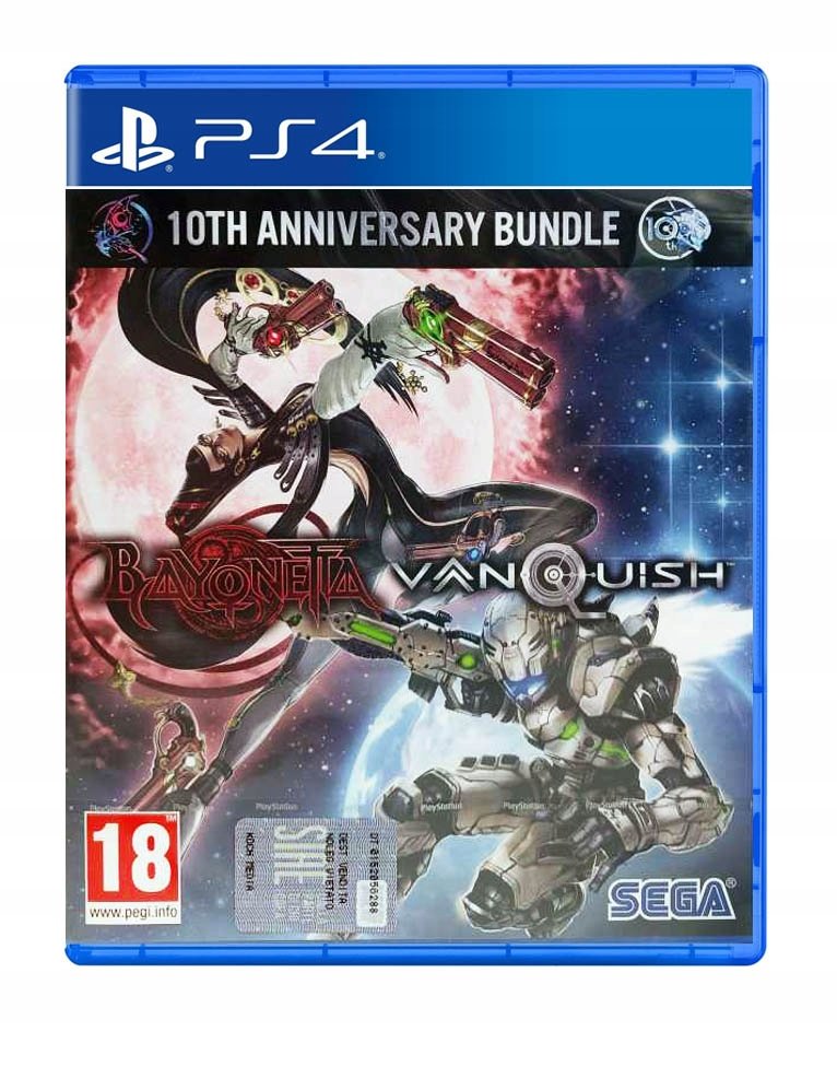 Bayonetta & Vanquish 10 Anniversary, PS4 - PlatinumGames | Gry i programy Sklep EMPIK.COM
