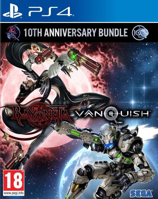 Bayonetta & Vanquish - 10th Anniversary Bundle, PS4 - PlatinumGames ...