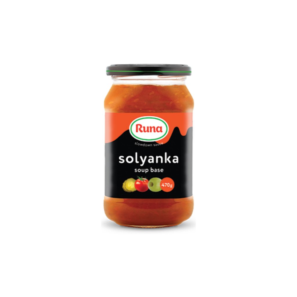Baza Do Zupy Solyanka Słoik "Runa"470 G - Inny producent | Sklep EMPIK.COM