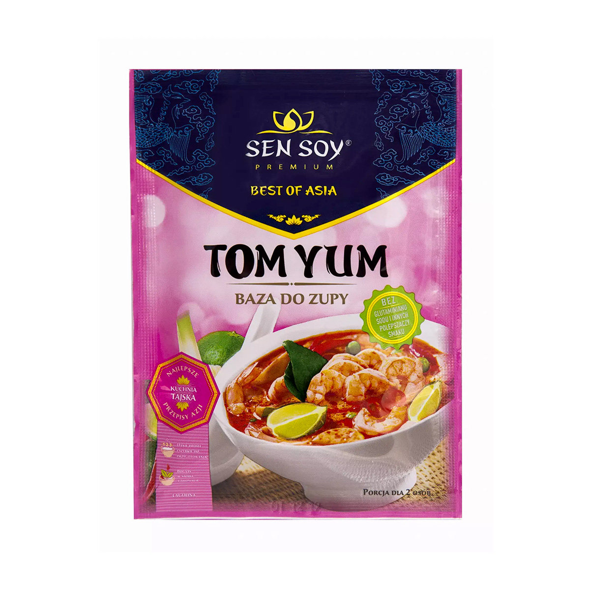 Baza do zupy Tom Yum, łagodna 80g - Sen Soy - SEN SOY | Sklep EMPIK.COM