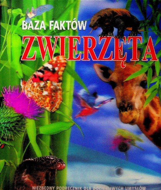 Baza faktów Zwierzęta - Burnie David | Książka w Empik