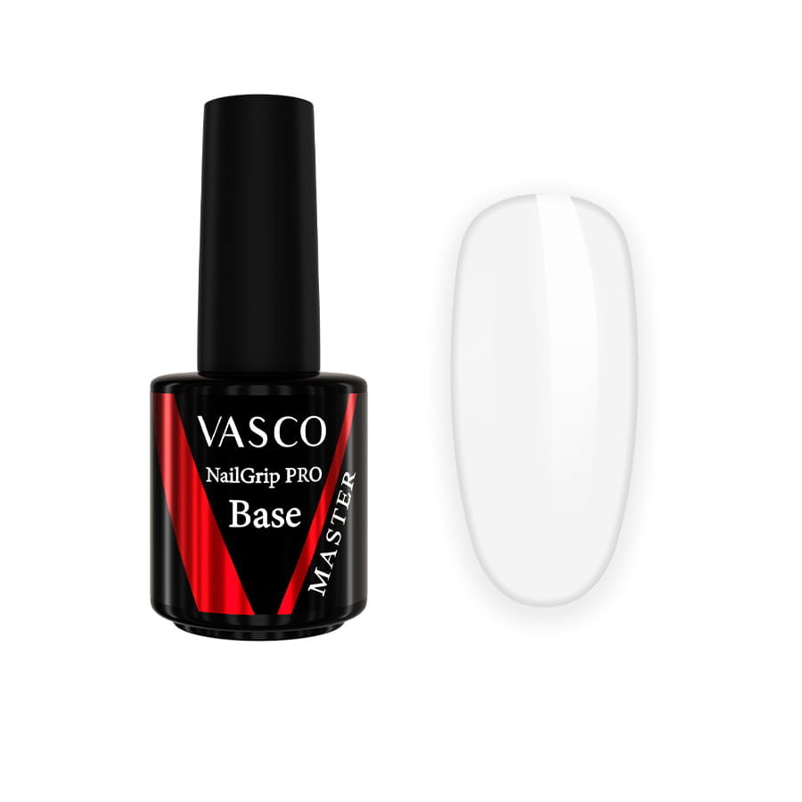Baza hybrydowa Master Nail Grip Pro Crystal Clarity Vasco 15 ml | Sklep EMPIK.COM