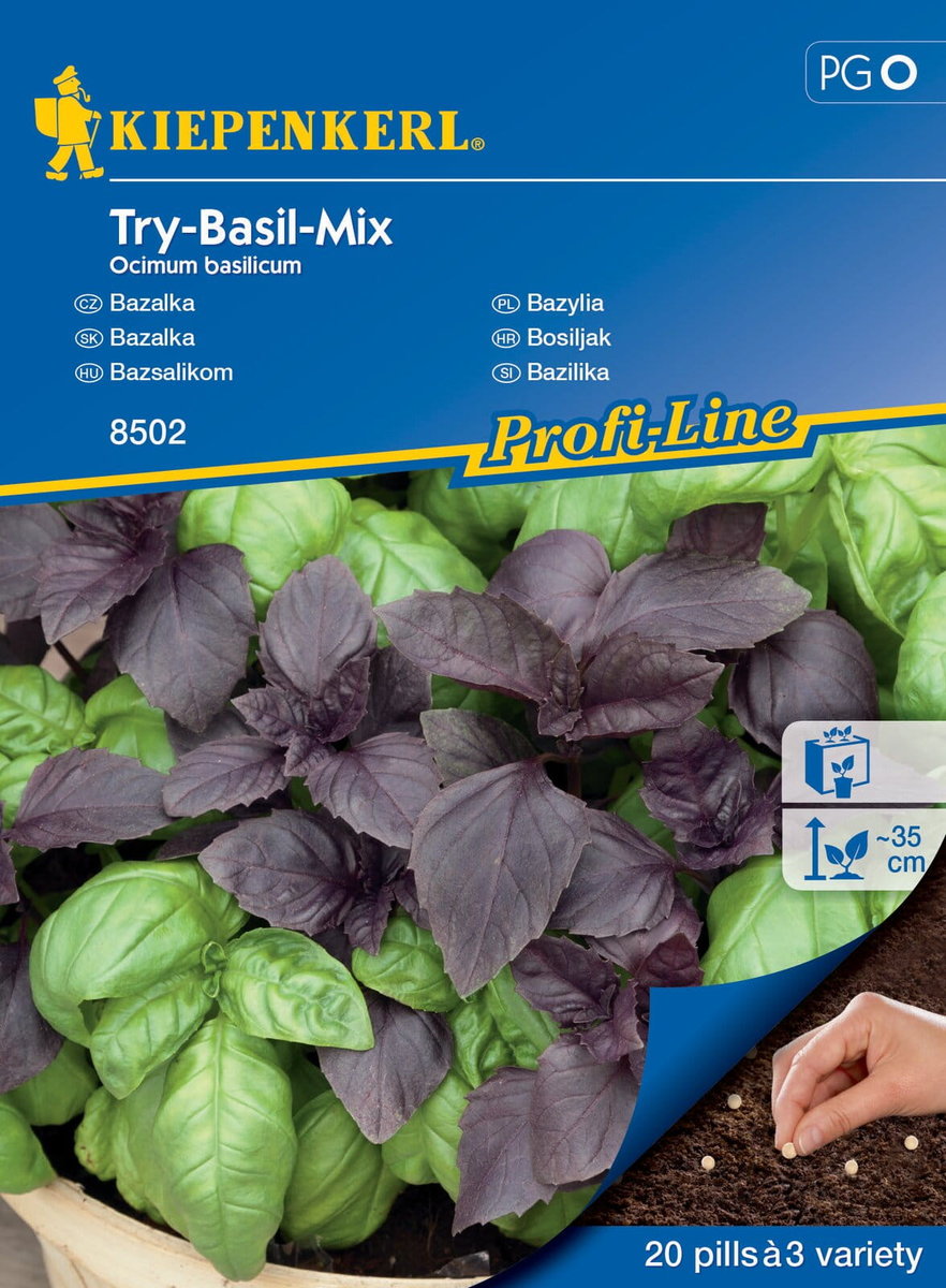 Bazylia Try-Basil-Mix 8502 (ST) - KIEPENKERL | Sklep EMPIK.COM